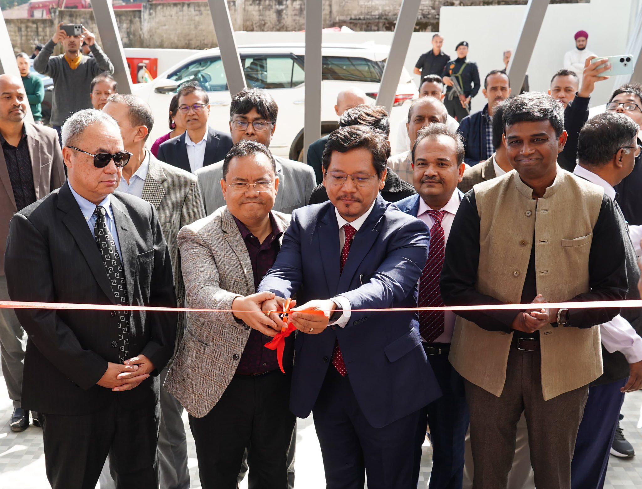 Meghalaya govt inaugurates high-tech command centre for Shillong’s ...