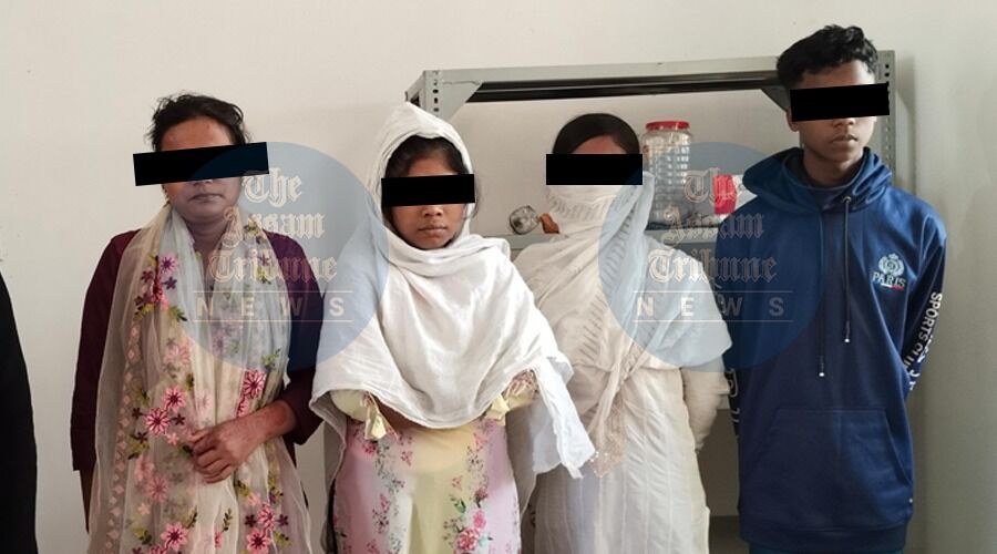 Tripura: Four Bangalore bound Bangladeshis arrested, Indian Aadhaar cards recovered