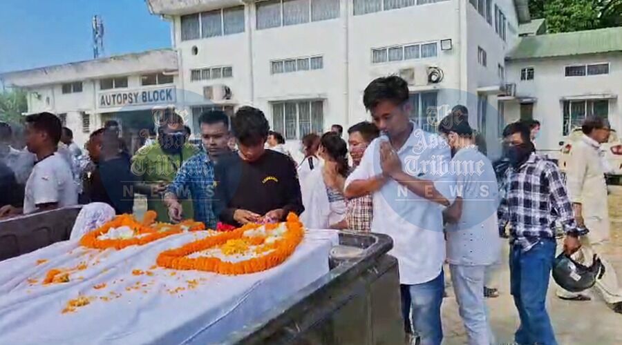 Bodies of Jiribam violence victims handed over amidst heavy security