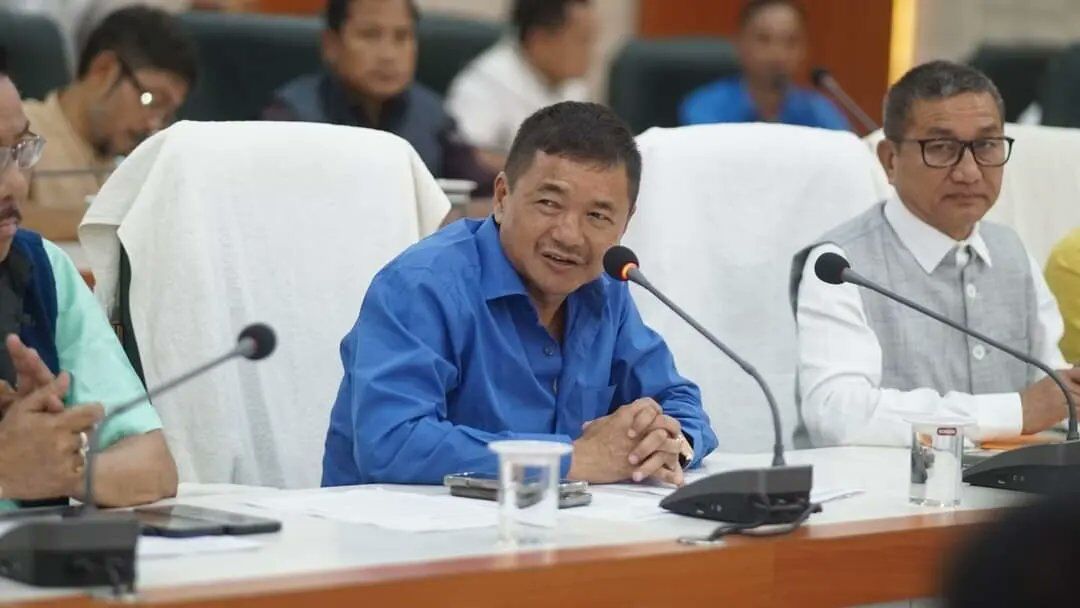 Eviction notices from Dec 30 on PGR, VGR land in Karbi Anglong: KAAC chief