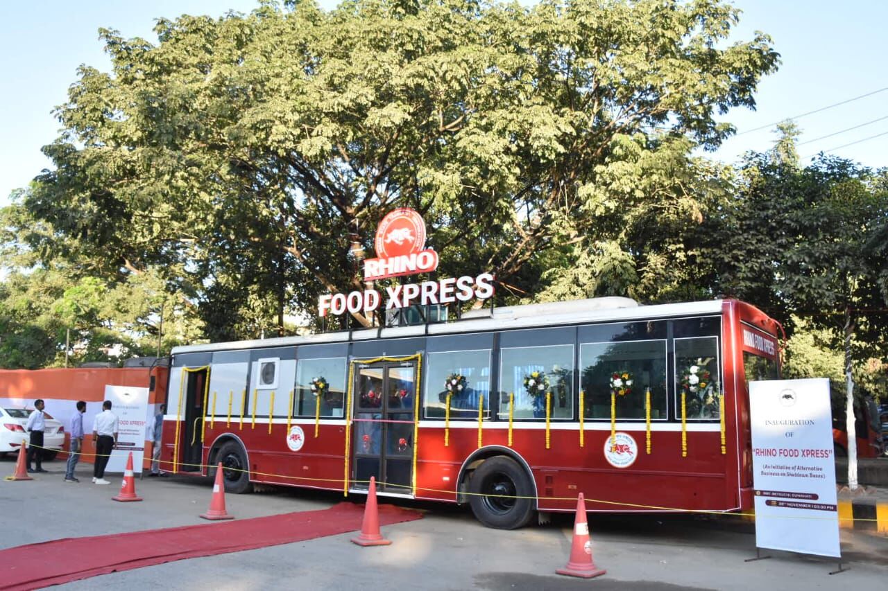 Rhino food Xpress: ASTC turns shut-down buses into business spaces for ...