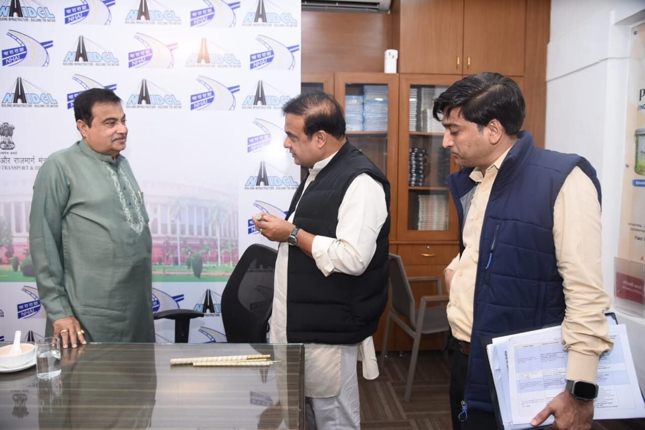 Assam’s flagship infra projects on track, says CM Sarma after meeting ...