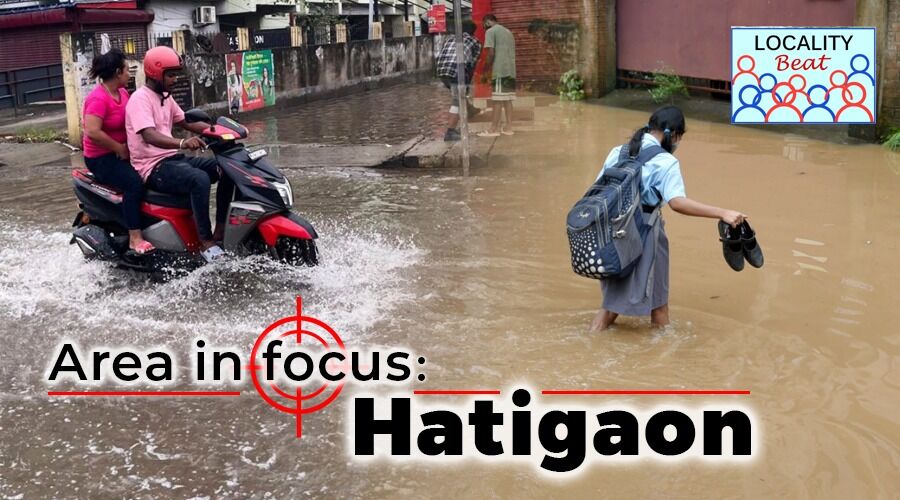 Hatigaon's never-ending struggle: waterlogging, garbage & civic neglect