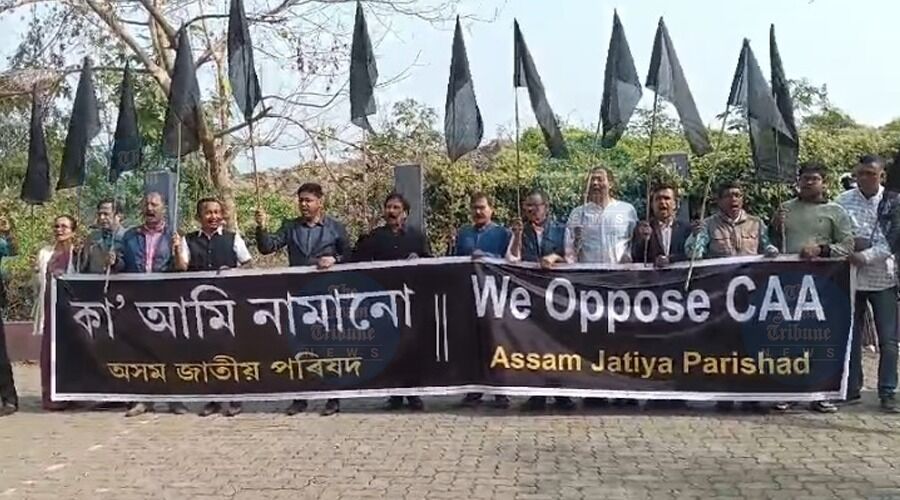 Five years of CAA: AJP, AASU lead protests in Assam