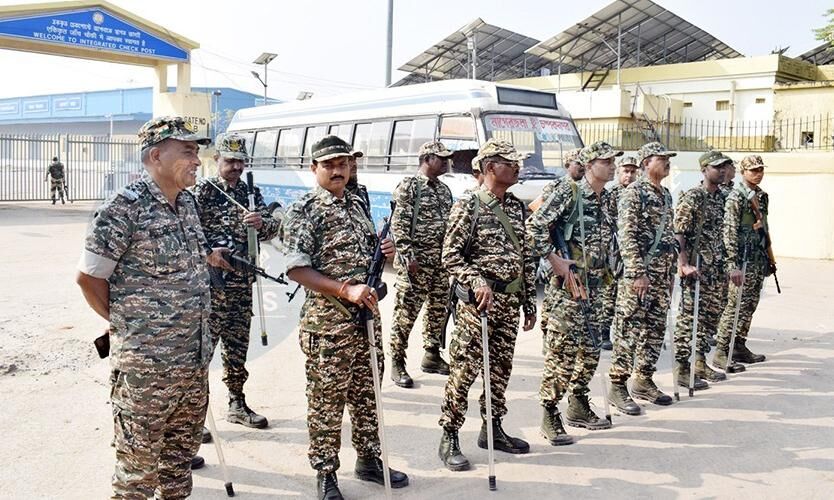 'Dhaka-Agartala long march' sparks heightened security in Tripura