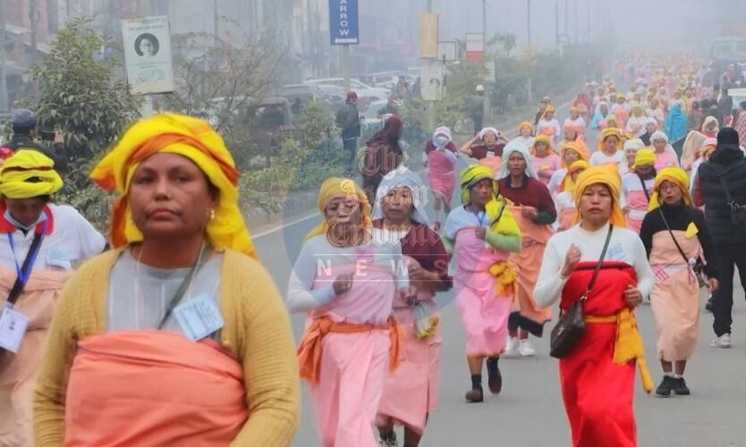 85th Nupi Lal Day: Over 1,000 women race to honour Manipur’s historic ...