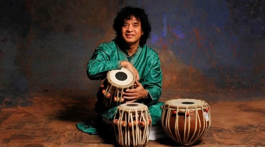 Legendary table maestro Zakir Hussain passes away leaving a musical legacy