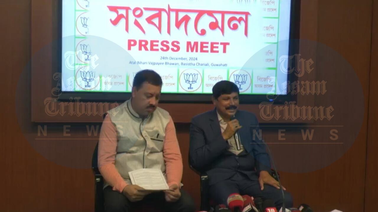 BJP to go solo in 2025 Panchayat polls; skips contesting in 5 BTC districts