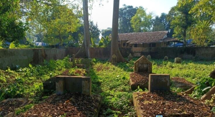 Historic cemetery in Nazira gets Rs 5 lakh for facelift