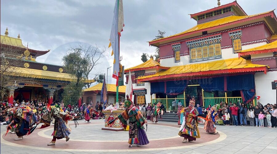 Sikkim's Kagyed Dance Festival: A winter spectacle of faith, harmony ...