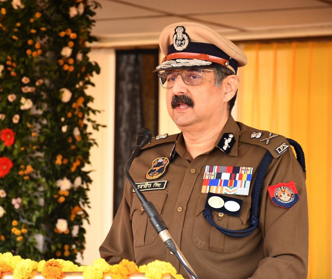 'Witness Home Guards Band debut, equestrian acts this I-Day parade', urges Assam DGP