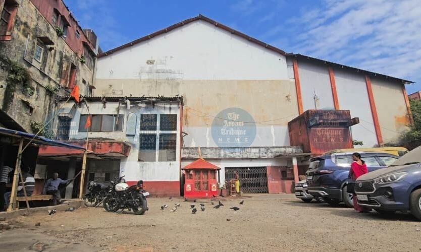 Assam's first cinema hall 'Jonaki' in shambles, locals seek remedial action