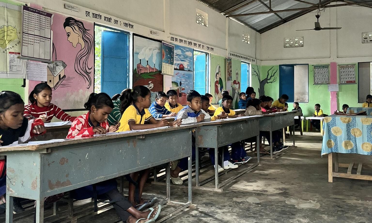 Rs 1,800 Cr infrastructure push for rural education in Assam