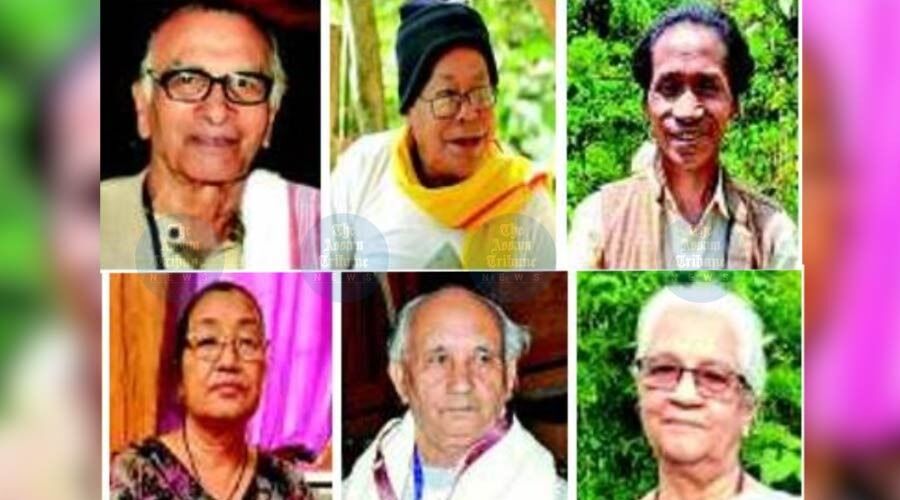 Five Padma awardees from Assam bring laurels to state
