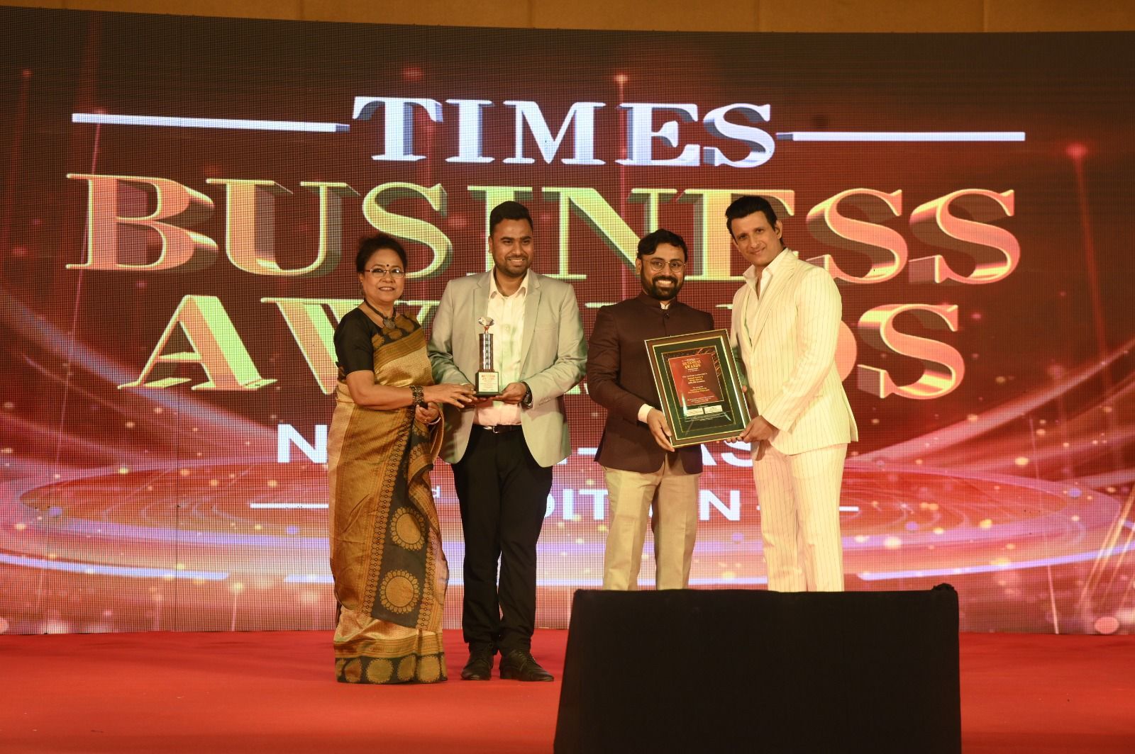 SPM IAS Academy Honored with ‘The Leading Institute for Civil Services ...