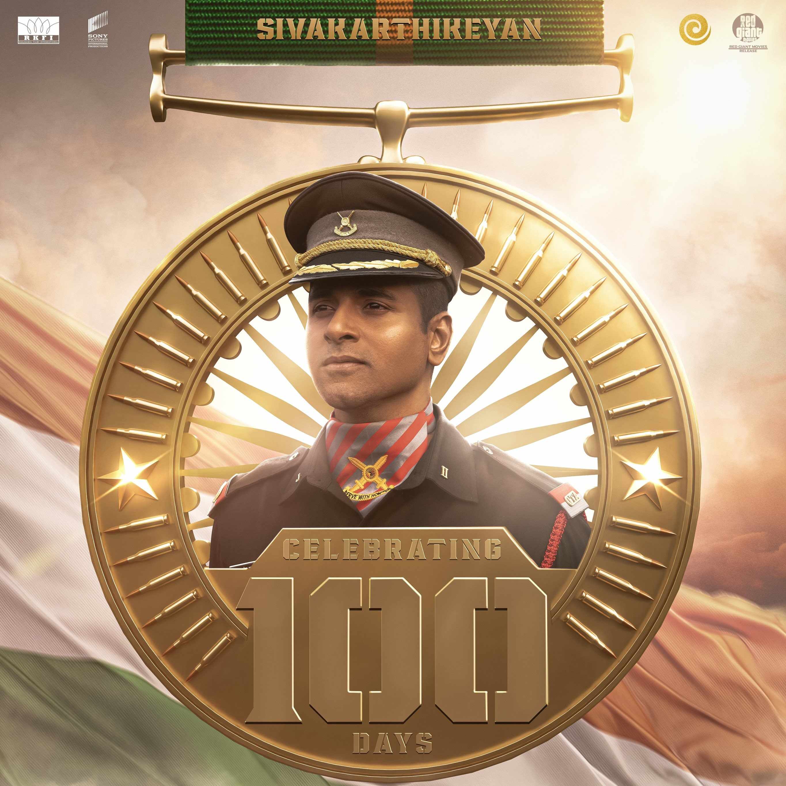 Kamal Haasan's RKFI thanks Amaran unit, audience as film completes 100 ...