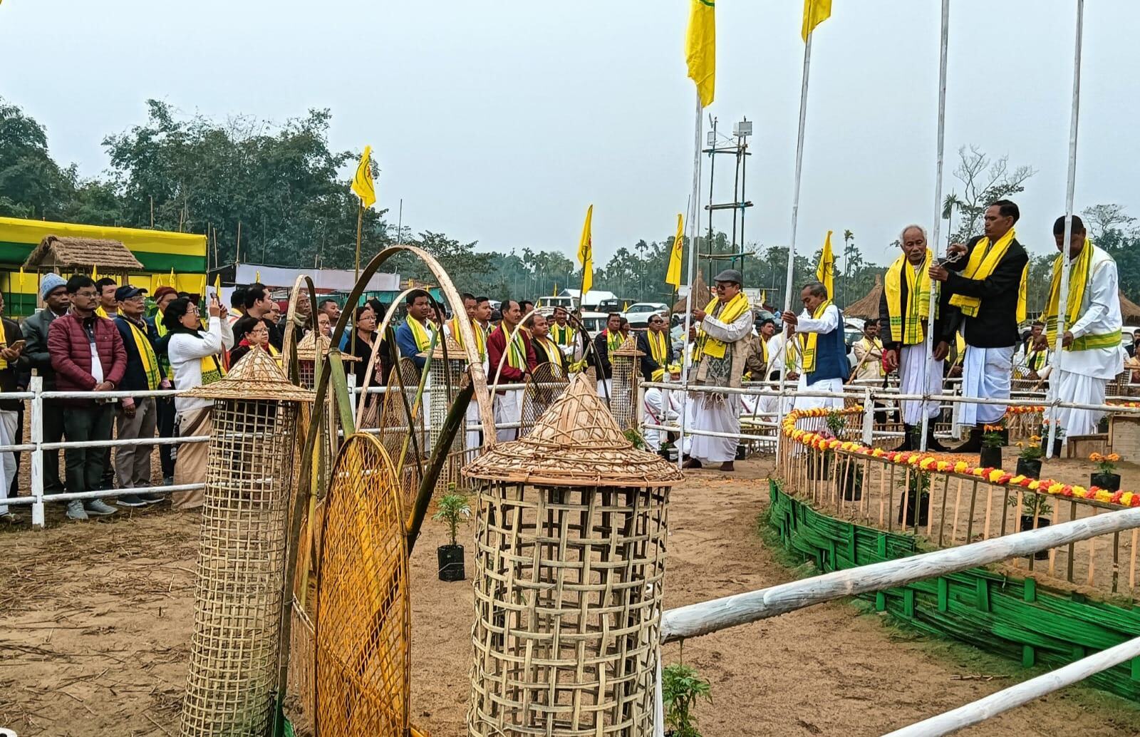 Sonowal Kachari Sahitya Sabha's biennial session begins in Dhemaji