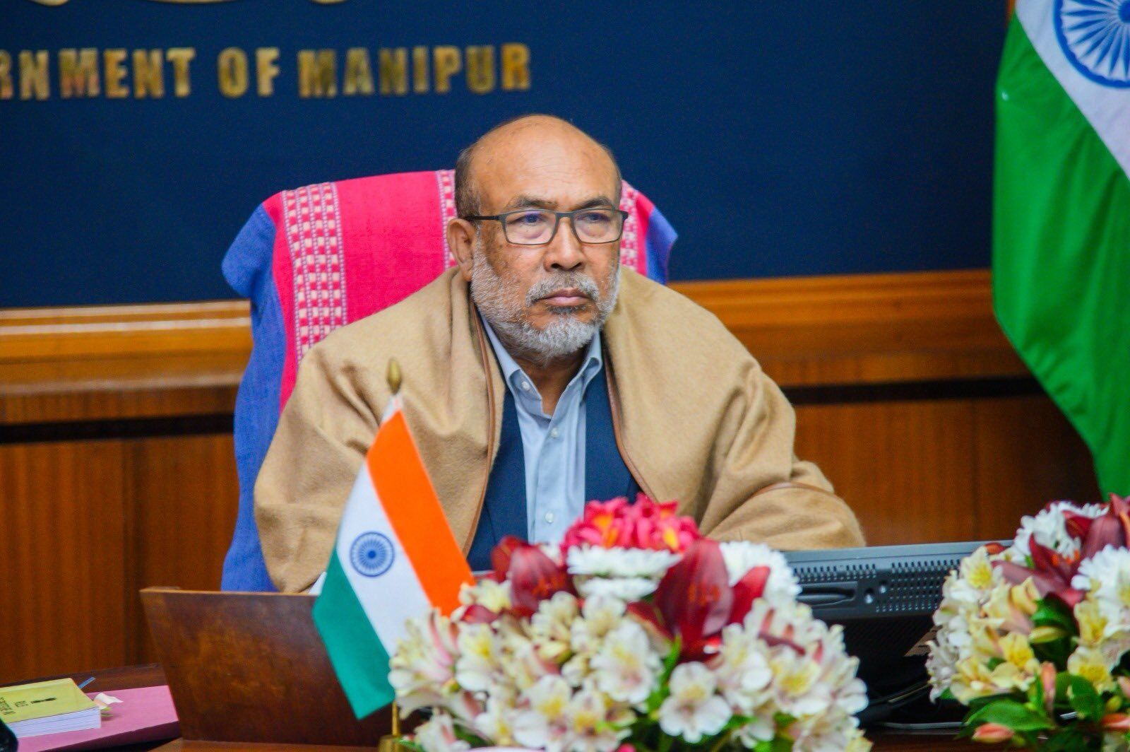 Biren Singh's exit: Congress calls it BJP’s survival move, state unit defends