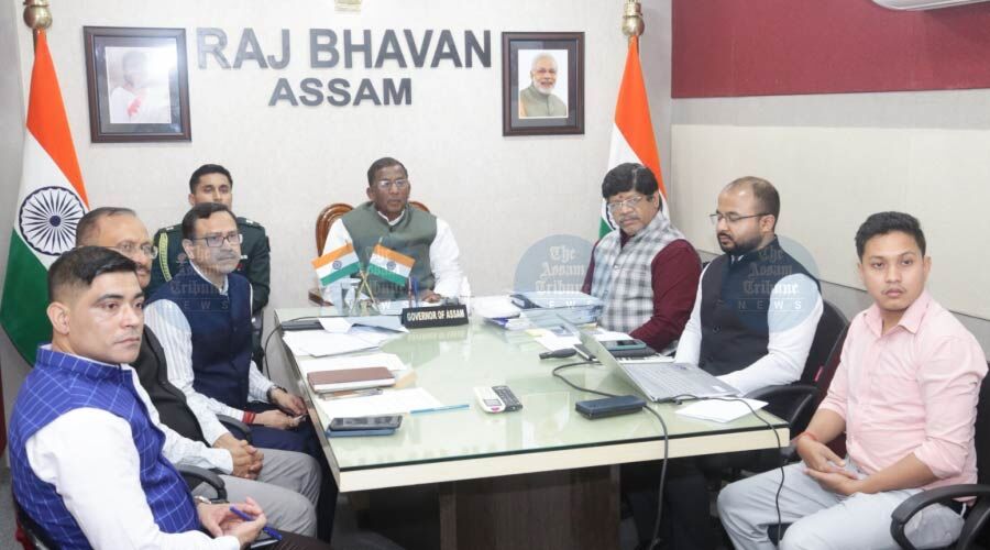 Governor Lakshman Prasad Acharya directs officials to expedite 8 ...