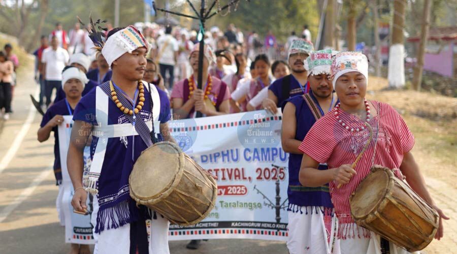 51st Karbi Youth fest kicks off with colourful ceremony in Diphu