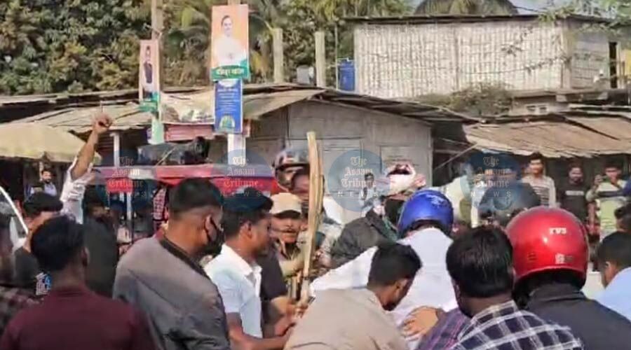 Dhubri MP Rakibul Hussain attacked in Nagaon; CM Sarma vows enhanced ...