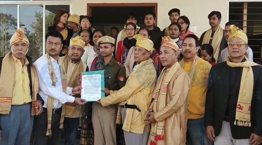 Sankardeva Sangha constitution burning row: Tai Ahom groups file FIR