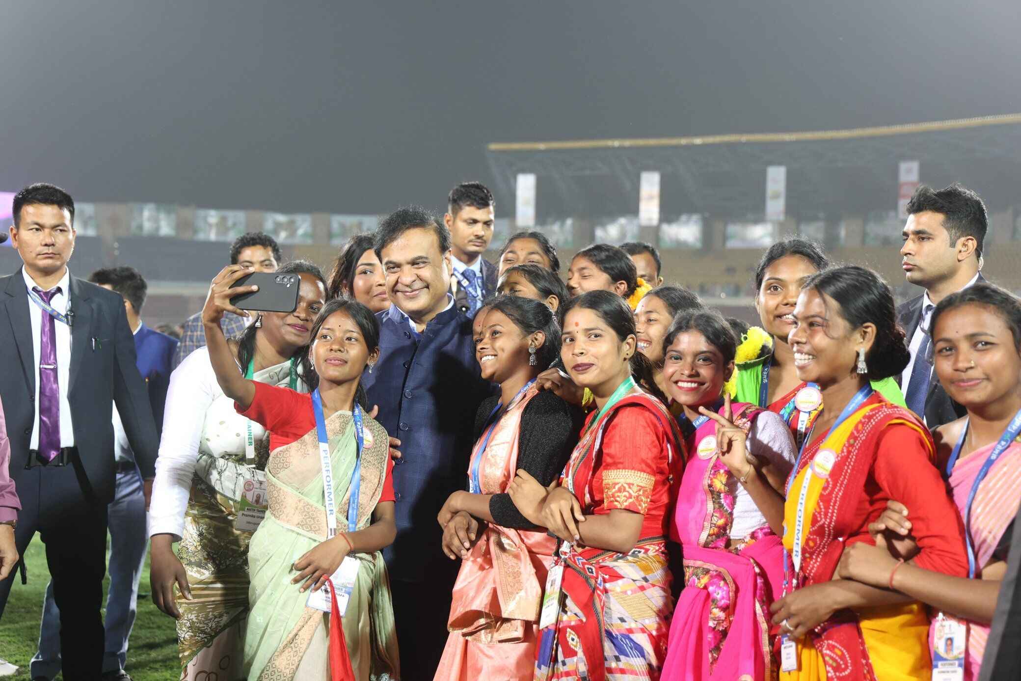 Jhumur is authentic Assamese culture: Chief Minister