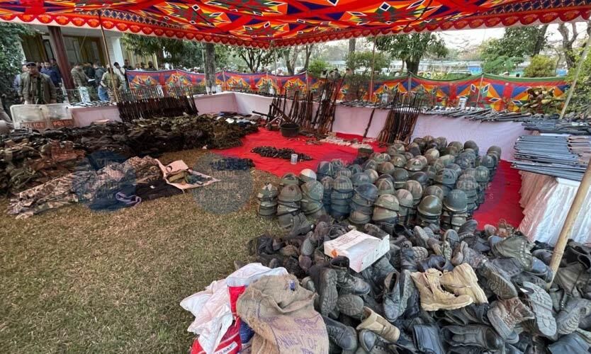 Arambai Tenggol surrenders arms cache as Manipur Governor’s deadline ends