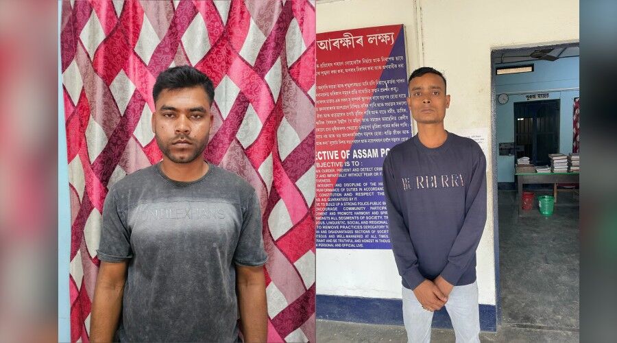 Two arrested for attack on Dhubri MP Rakibul Hussain in Rupahihaat