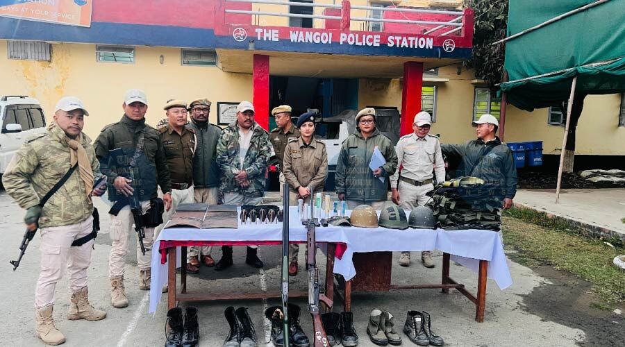 Over 90 firearms surrendered in Manipur within first 3 days of extended ...