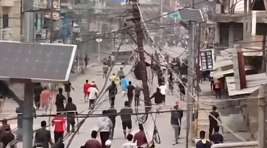 Hmar, Zomi Councils lift shutdown in Churachandpur; curfew remains in force