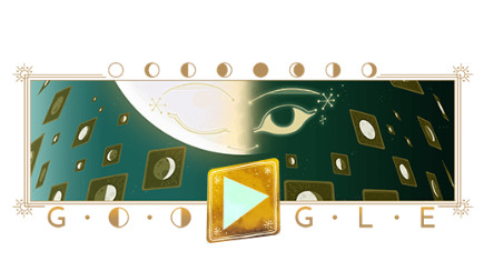 Google celebrates March’s final Half Moon with interactive doodle