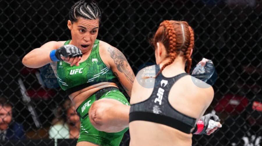 Defying odds: How Puja Tomar became first Indian woman to win UFC