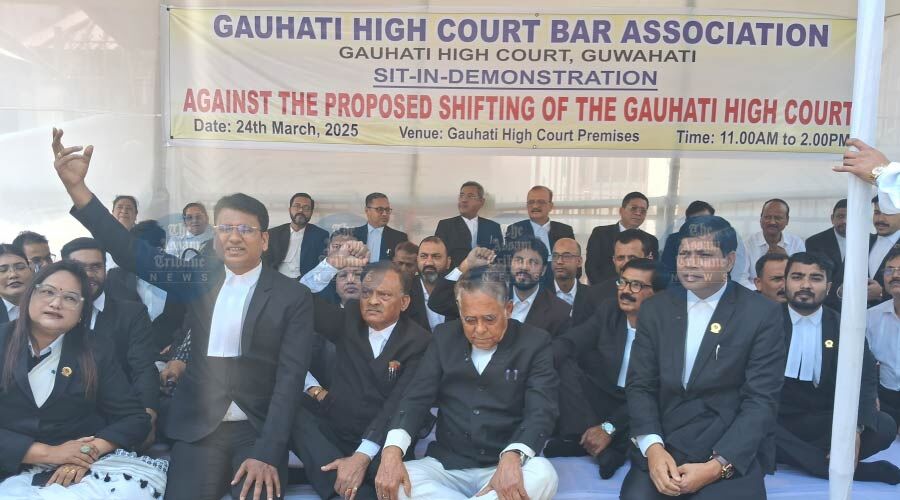 We seek SC bench of Northeast in Assam: Bar Association