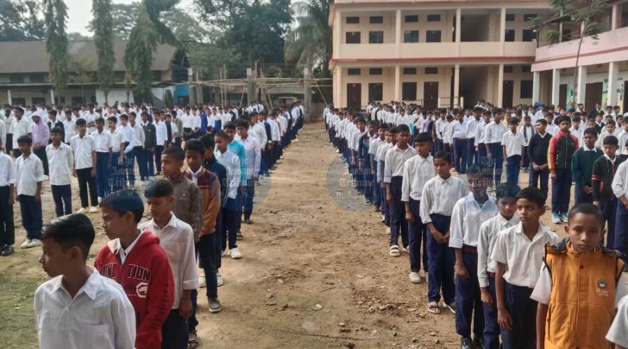 Assam records sharp fall in school dropout rates across all levels ...