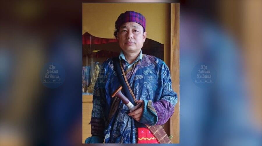 Bisa Gam Singpho ascends throne as new king of Margherita's Bisa Gaon