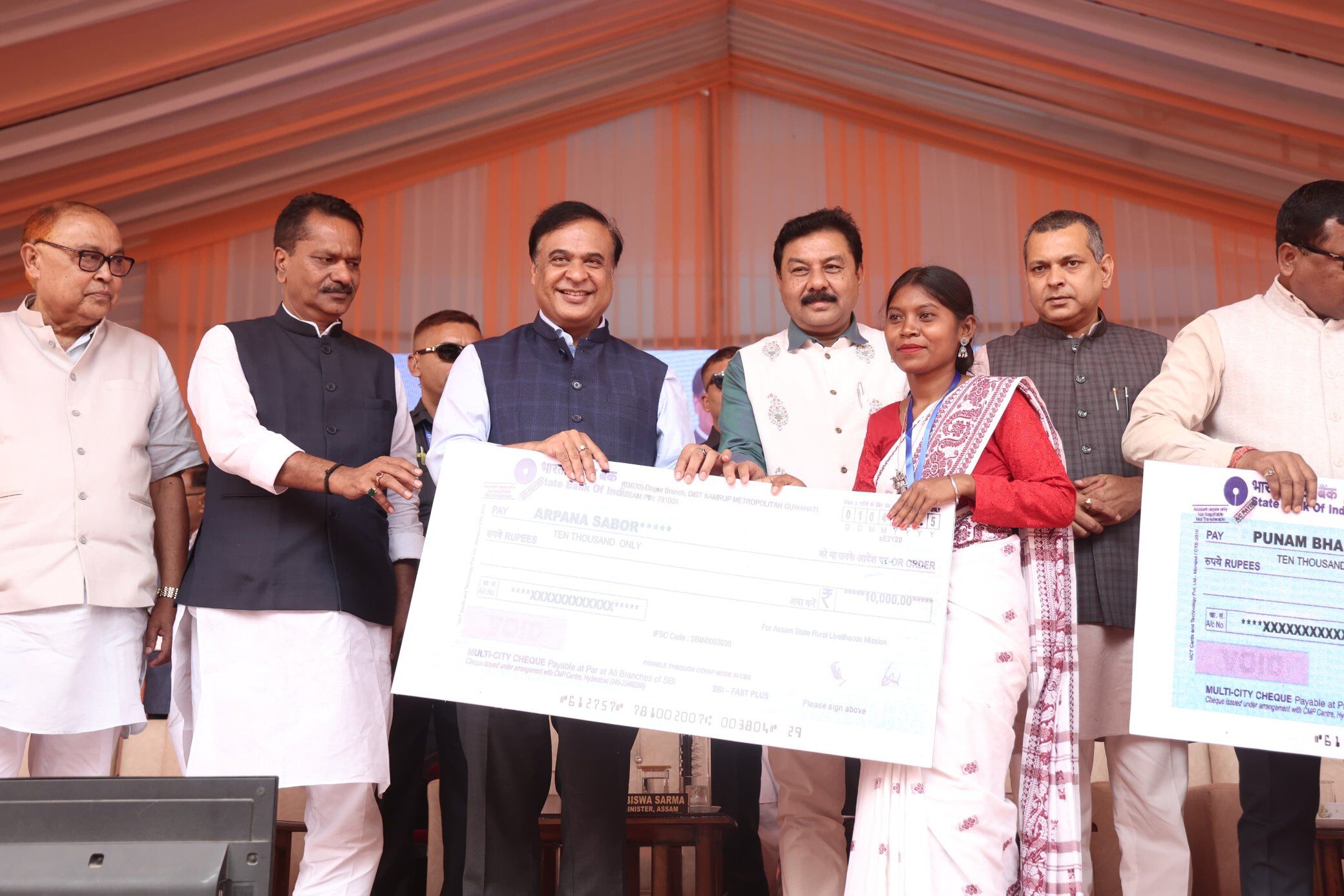 CM rolls out twin initiatives: Rs 10,000 for women's businesses, 3,000 ...