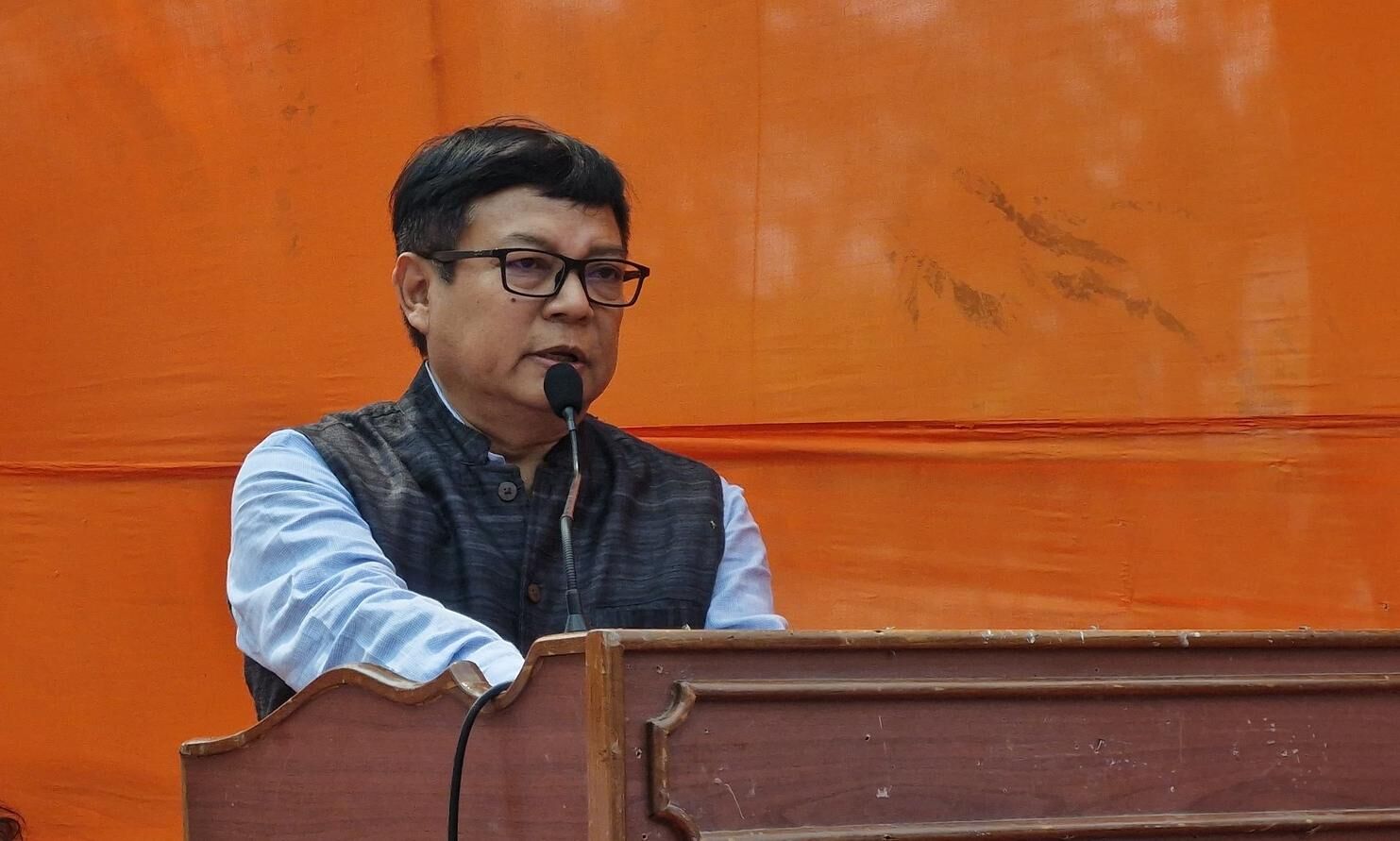 Debabrata Saikia warns Assam’s rising debt could burden public in the ...