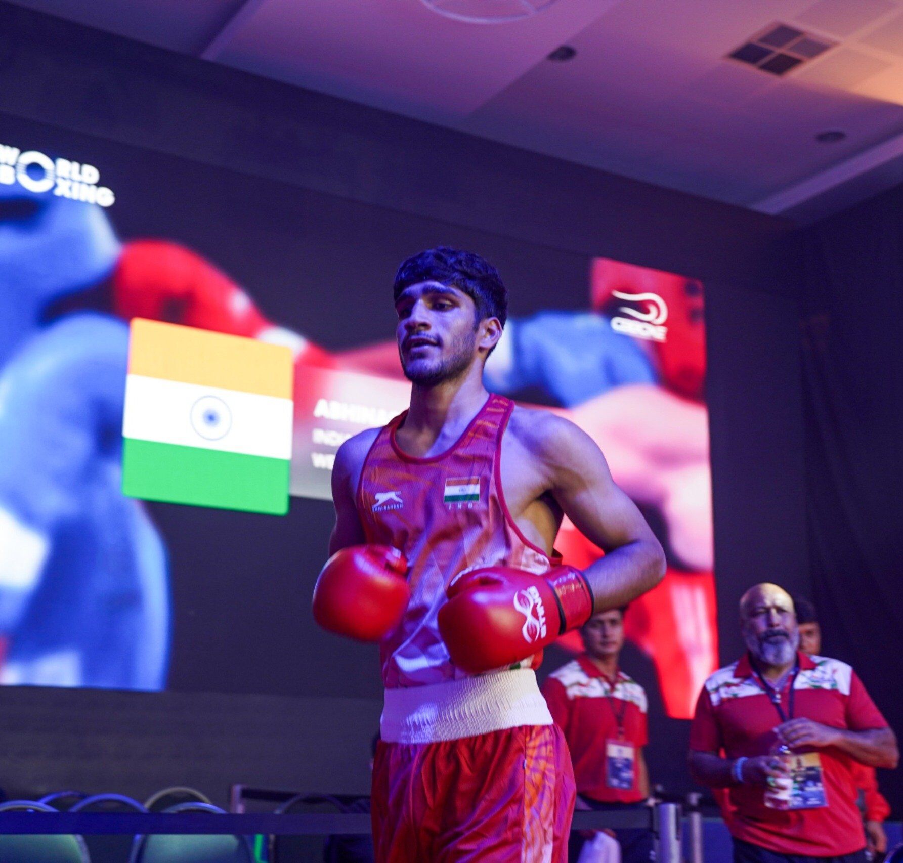 World Boxing Cup: Clinical Abhinash Jamwal storms into 65kg final