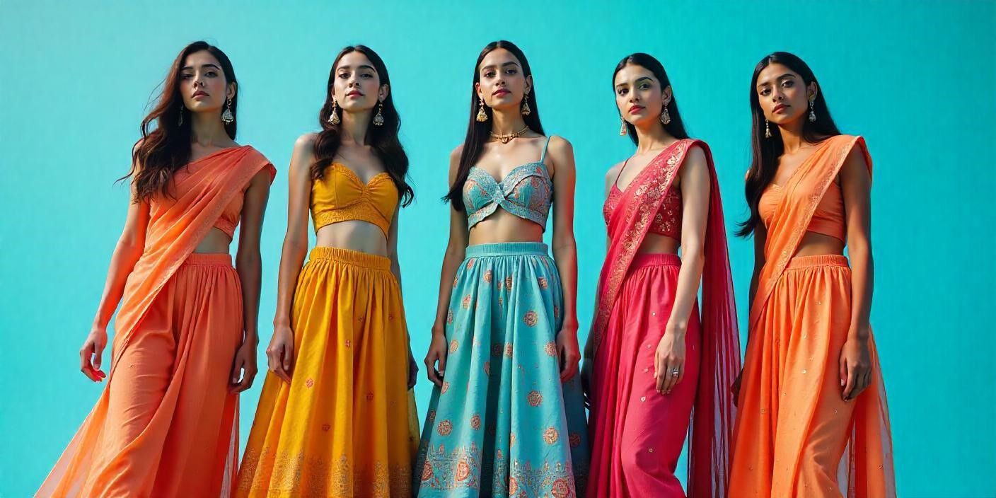 Radiate Elegance: Festive Cord Set for Women