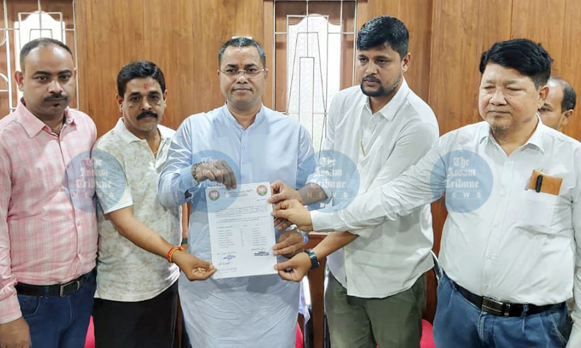 Panchayat polls: BJP-AGP seal seat-sharing deal in Hailakandi, Dhubri