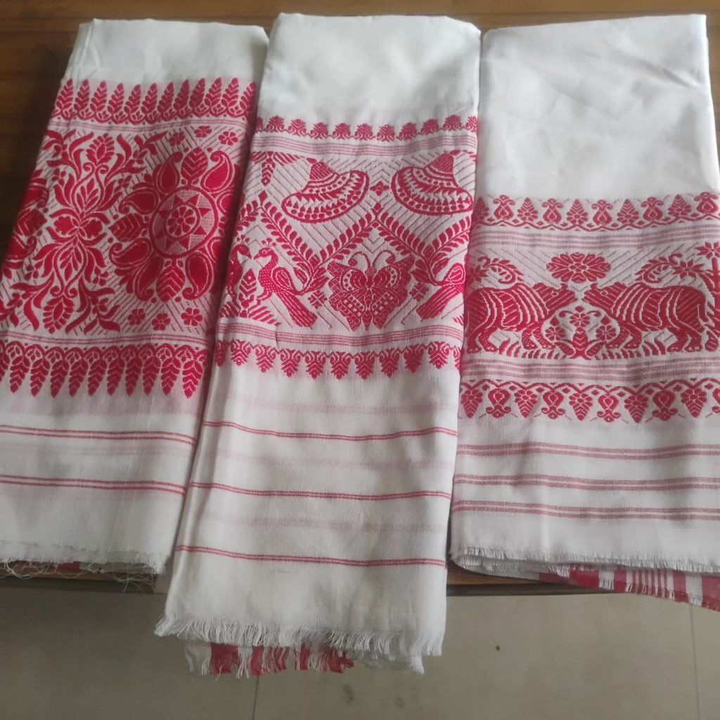 Assam govt to procure 10 lakh handloom gamosas ahead of Rongali Bihu