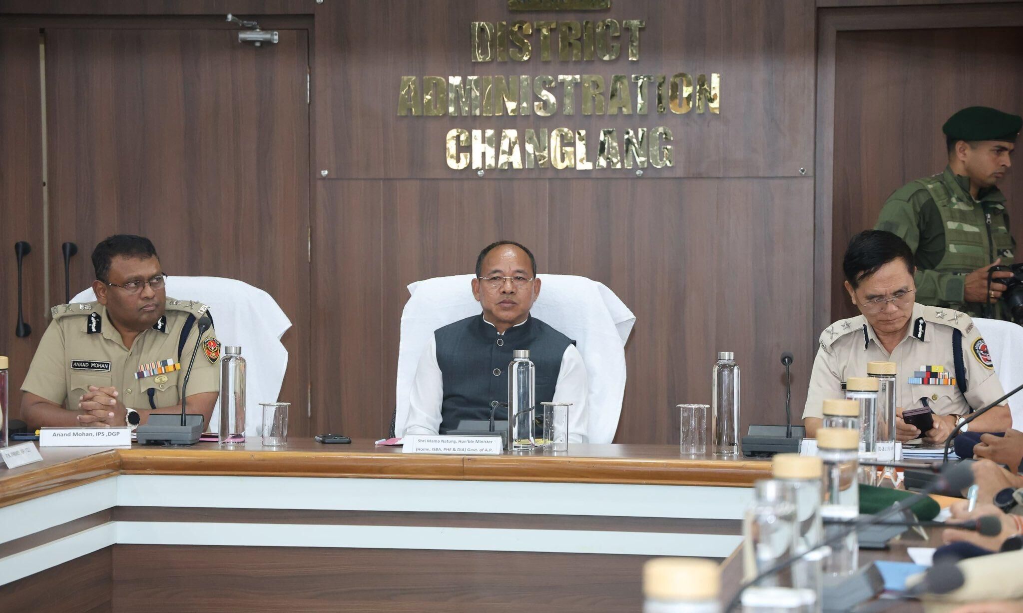 High-level security meet held to address insurgency in Arunachal Pradesh