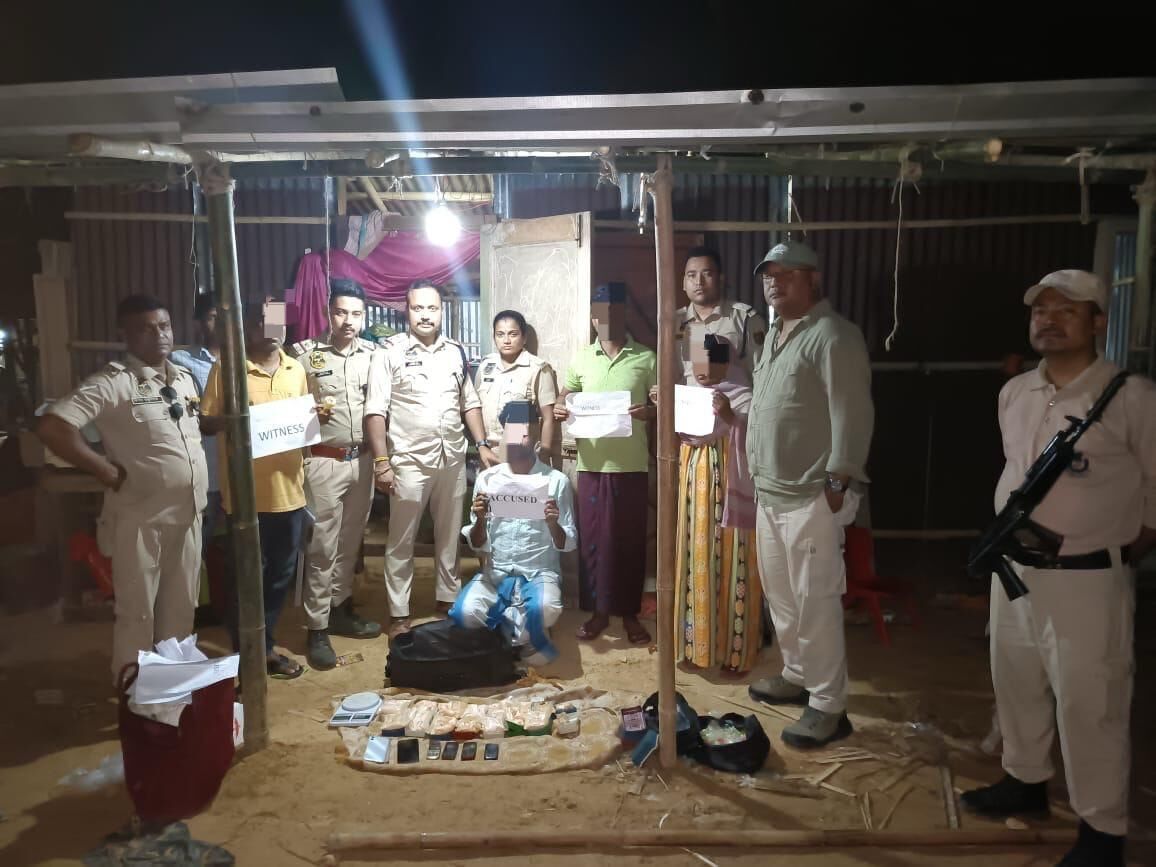 Cachar Police bust interstate drug racket; ₹2-Cr worth of heroin seized ...