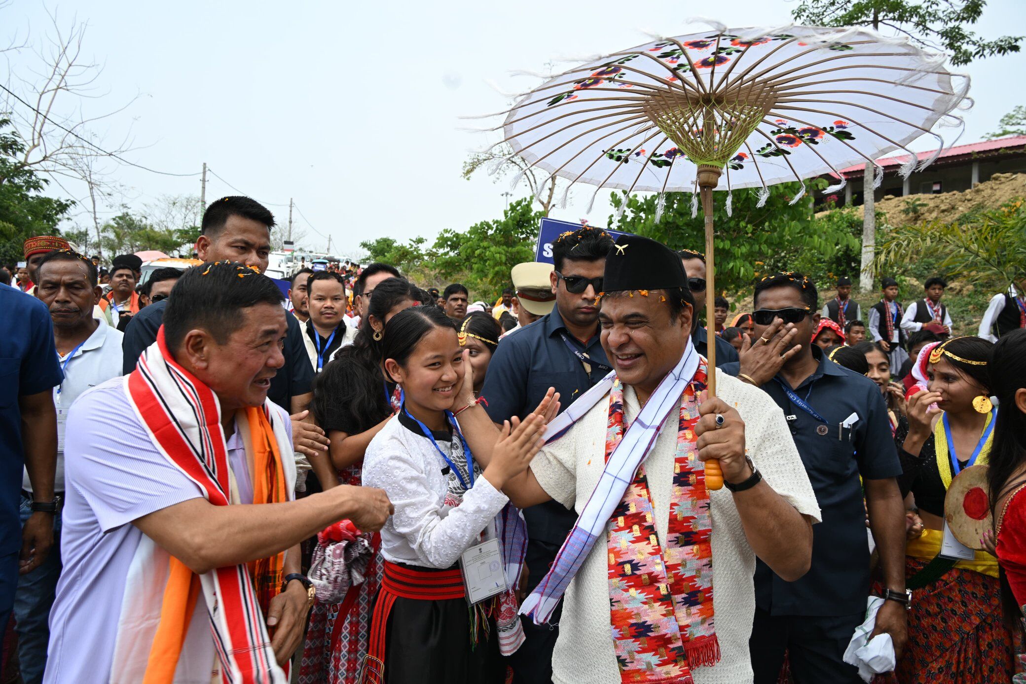 Karbi body in plains reconsiders poll boycott after CM’s Diphu visit