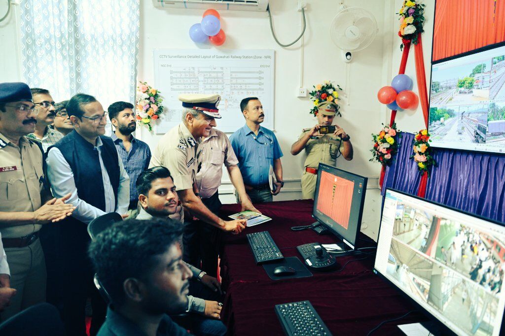 RPF modernises operations at Ghy Railway Station with new escort hall ...