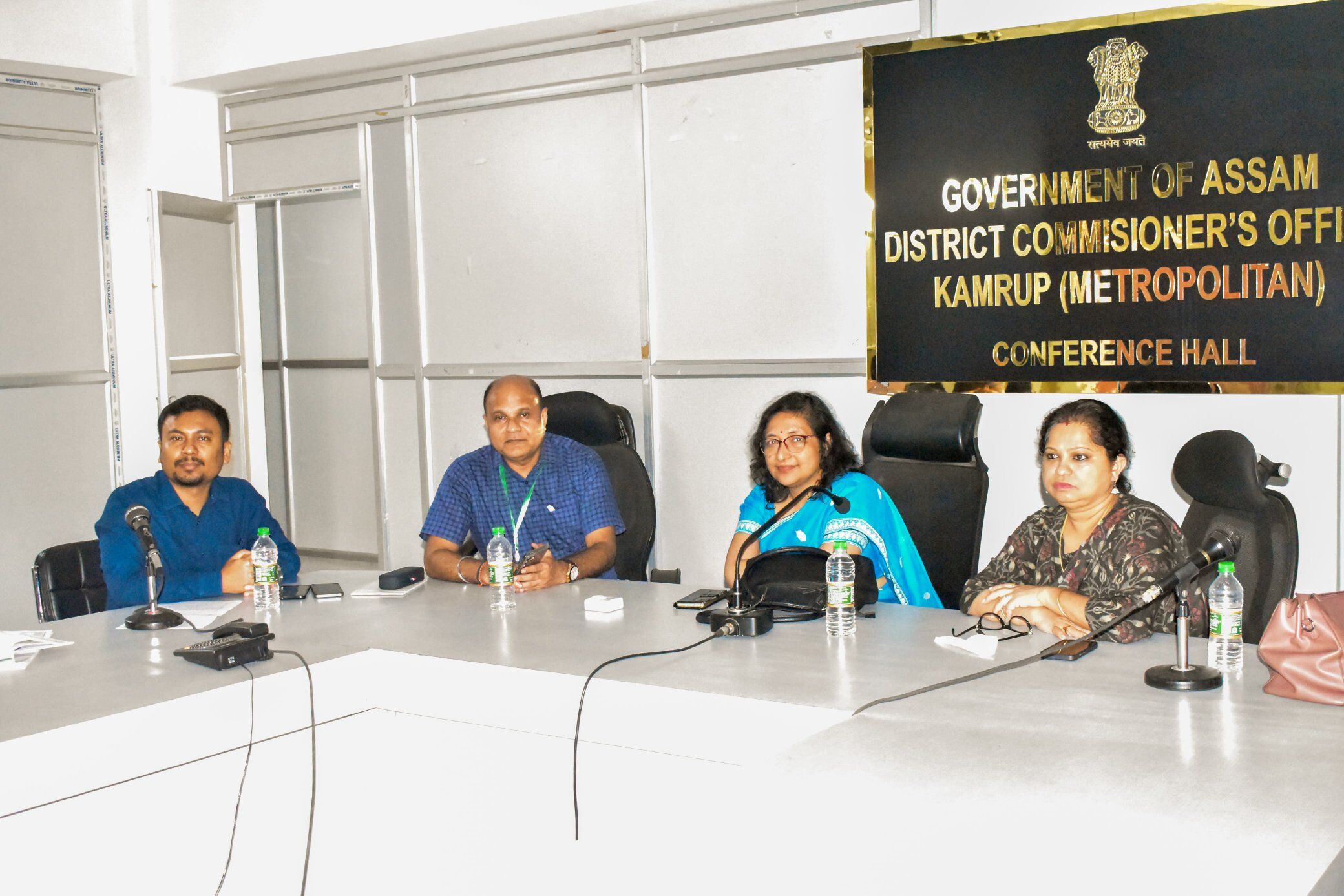 Ahead of polls, Kamrup DC reviews ballot readiness, strong rooms ...