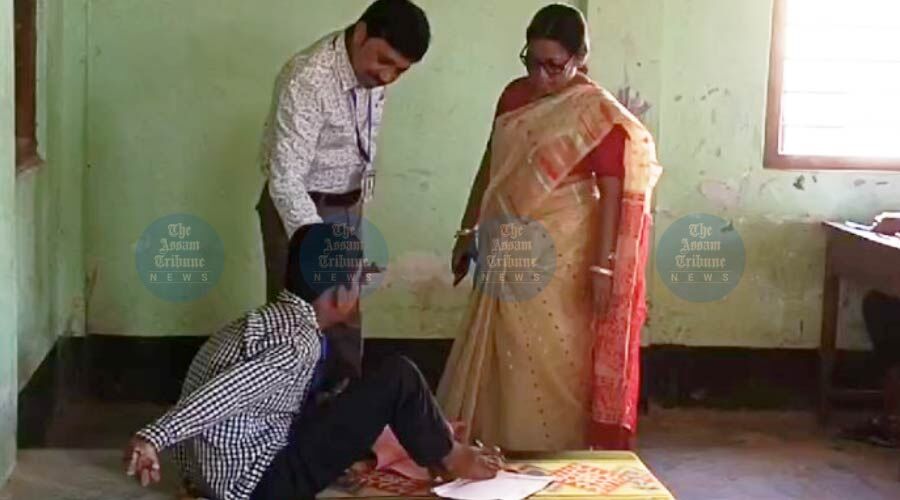 Hope, grit & a pen between toes: This Tripura boy overcomes disability ...