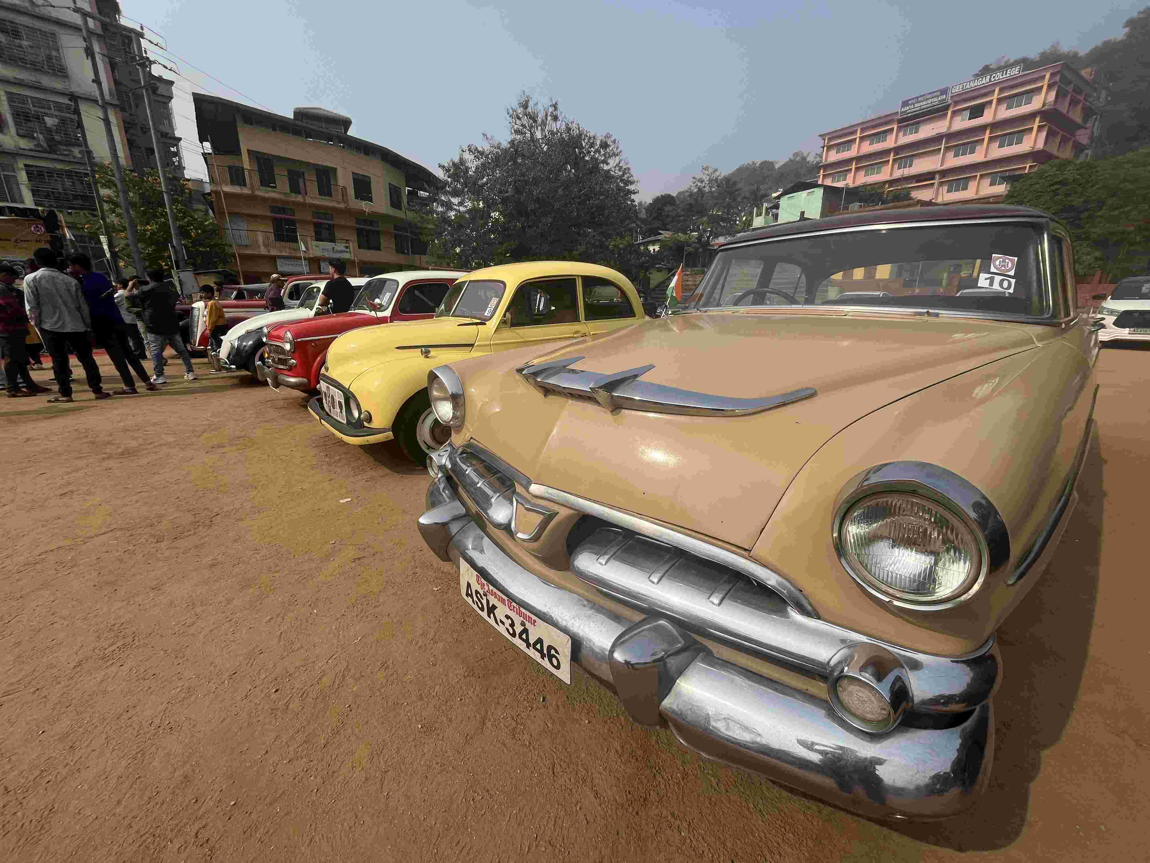 Meghalaya govt assures vintage vehicles won't be scapped
