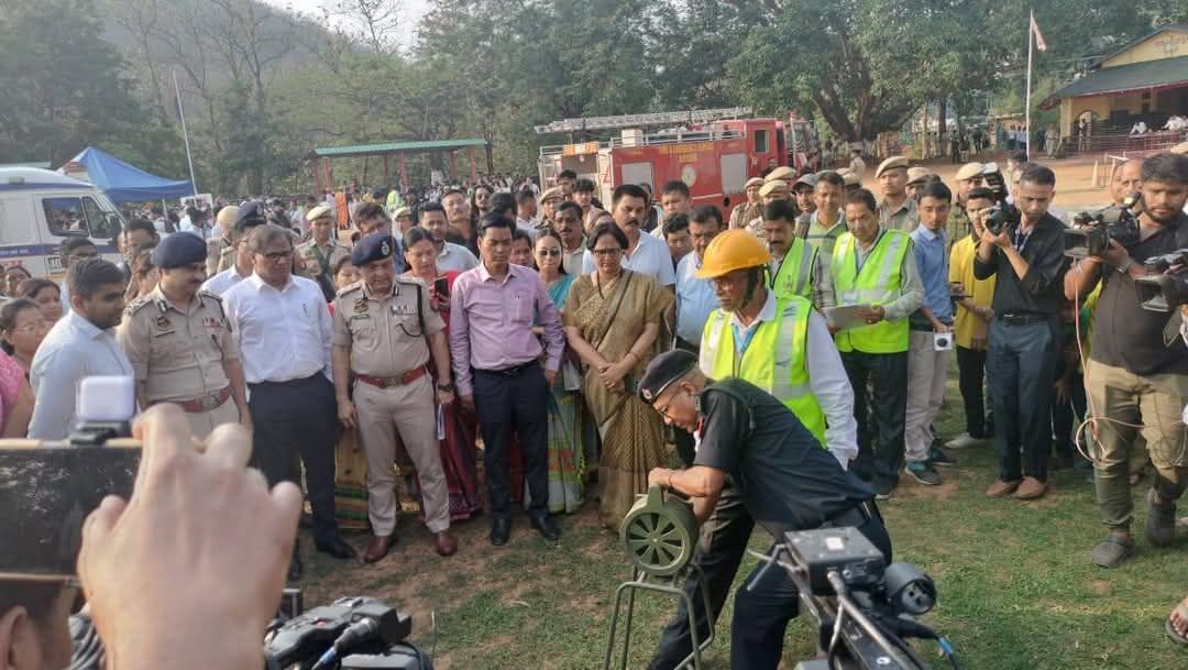 Guwahati simulates air-raid response in civil defence mock drill amid ...
